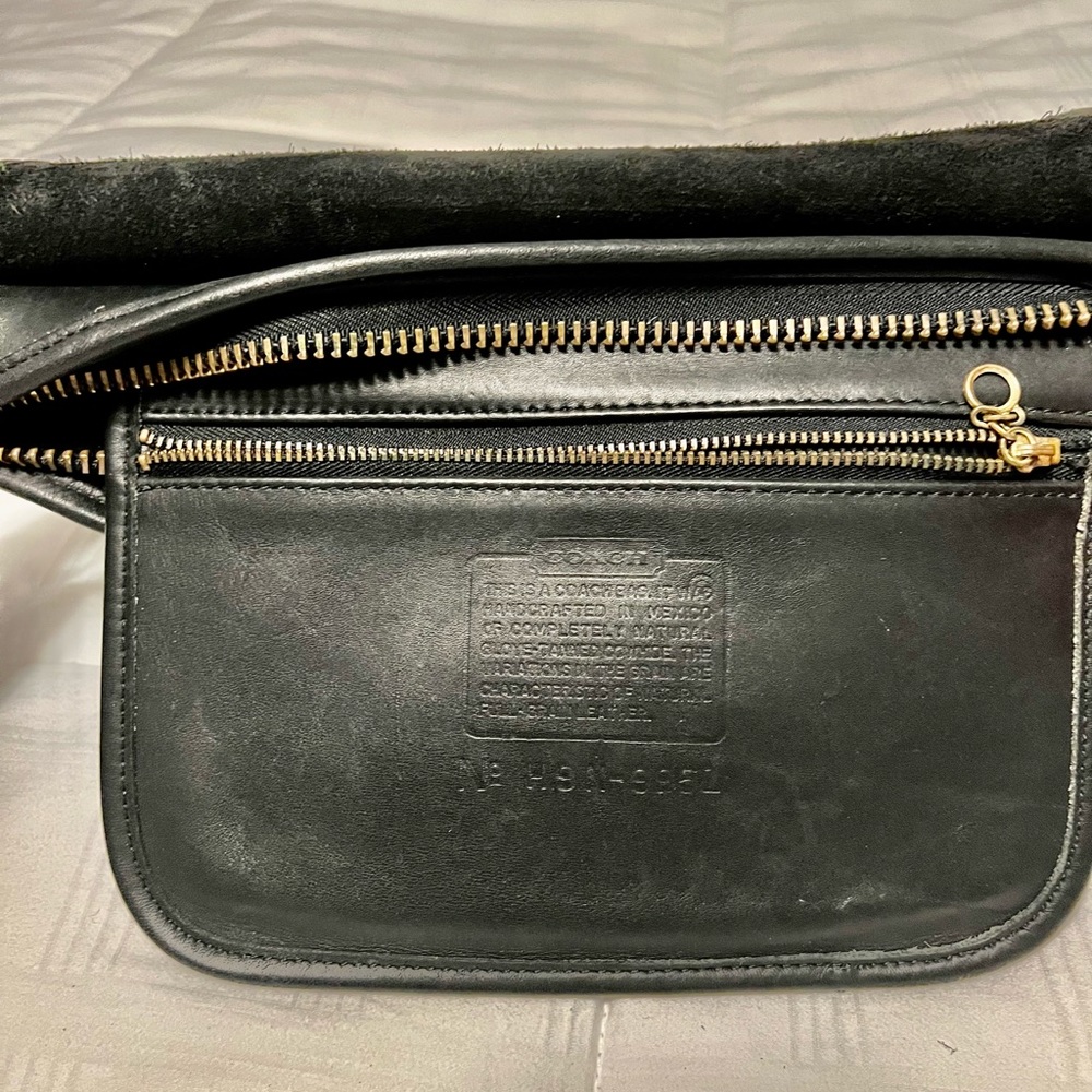 Rare Fine Coach # 9951 Patricia Legacy Vintage Black … - Gem